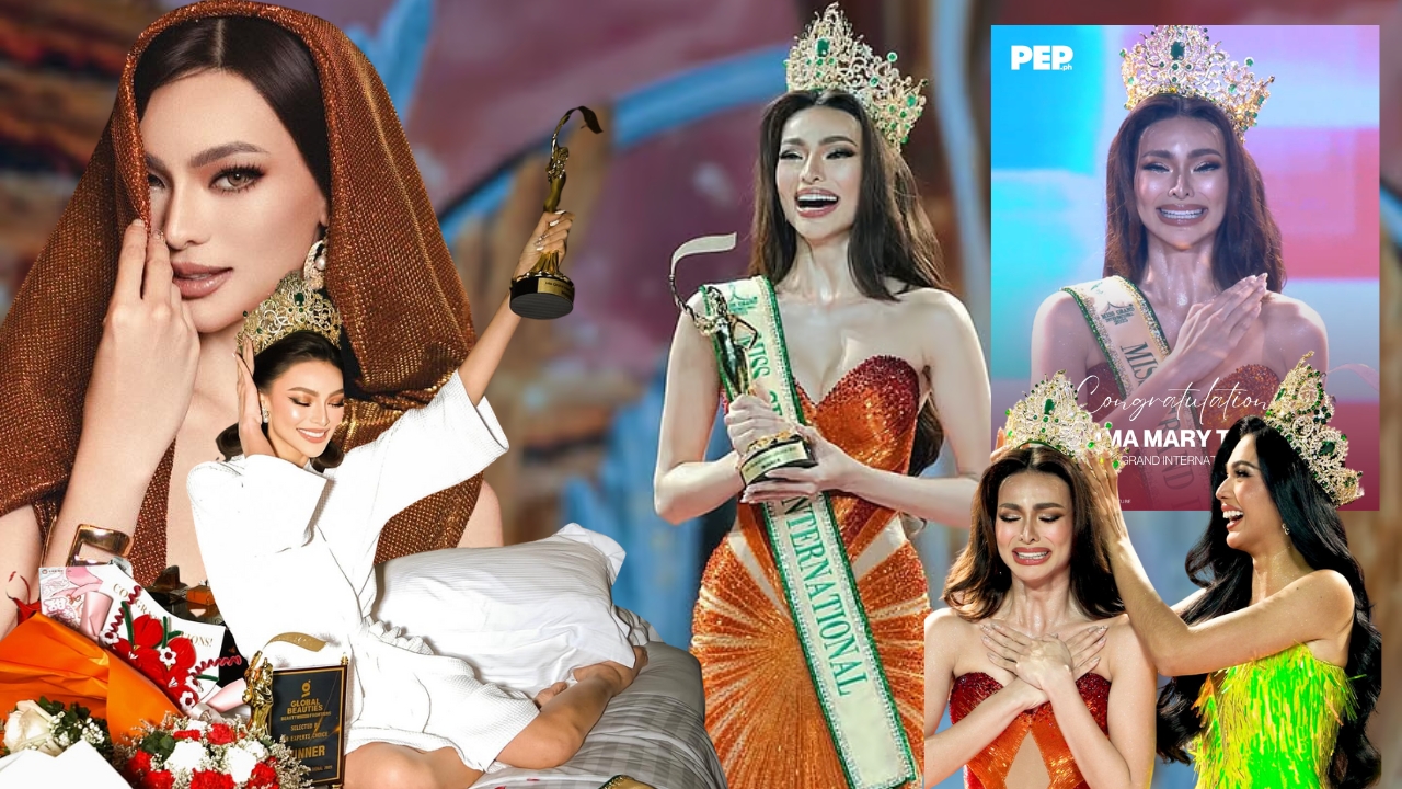 5 Fakta Menarik Emma Tiglao, Juara Miss Grand International 2025 Dari Filipina! | Gempak